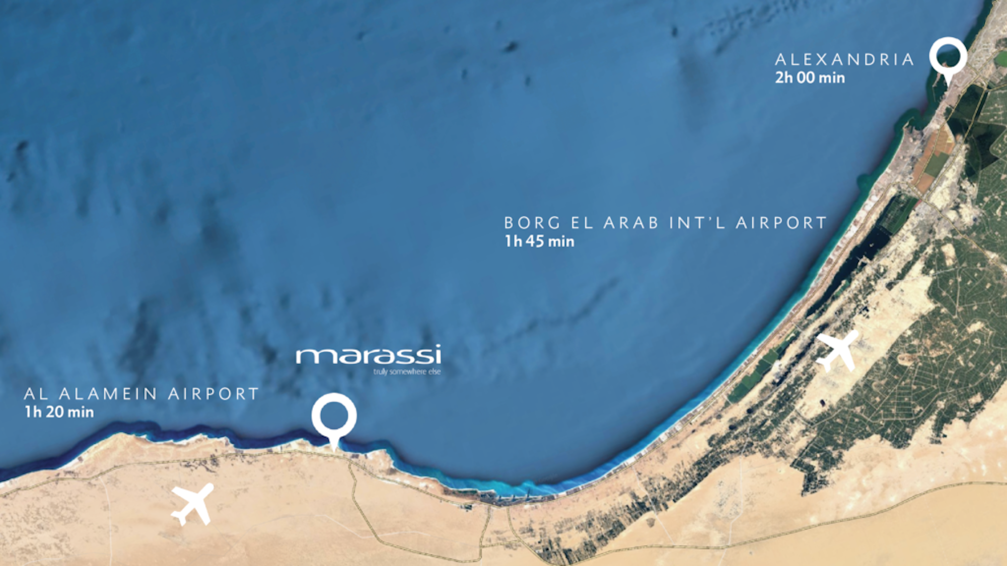 Marassi North Coast Egypt | Emaar Misr Properties Official Website