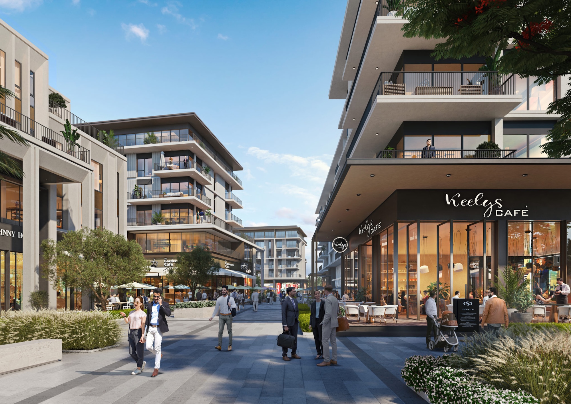 Emaar Misr awards the construction of Townsquare Boutique Offices in ...