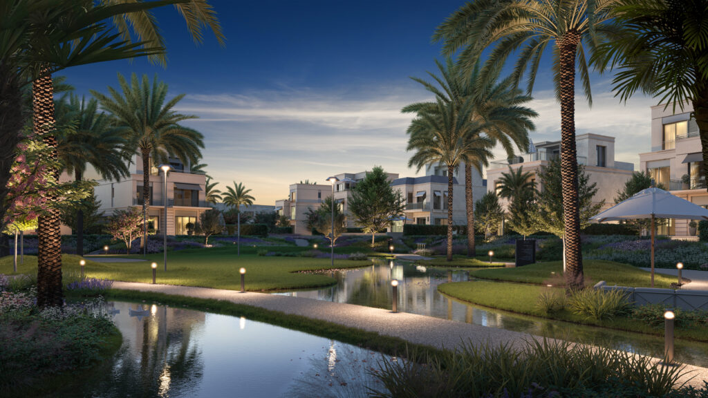 EVERGREEN VILLAS & TOWNHOMES - Emaar Misr Properties