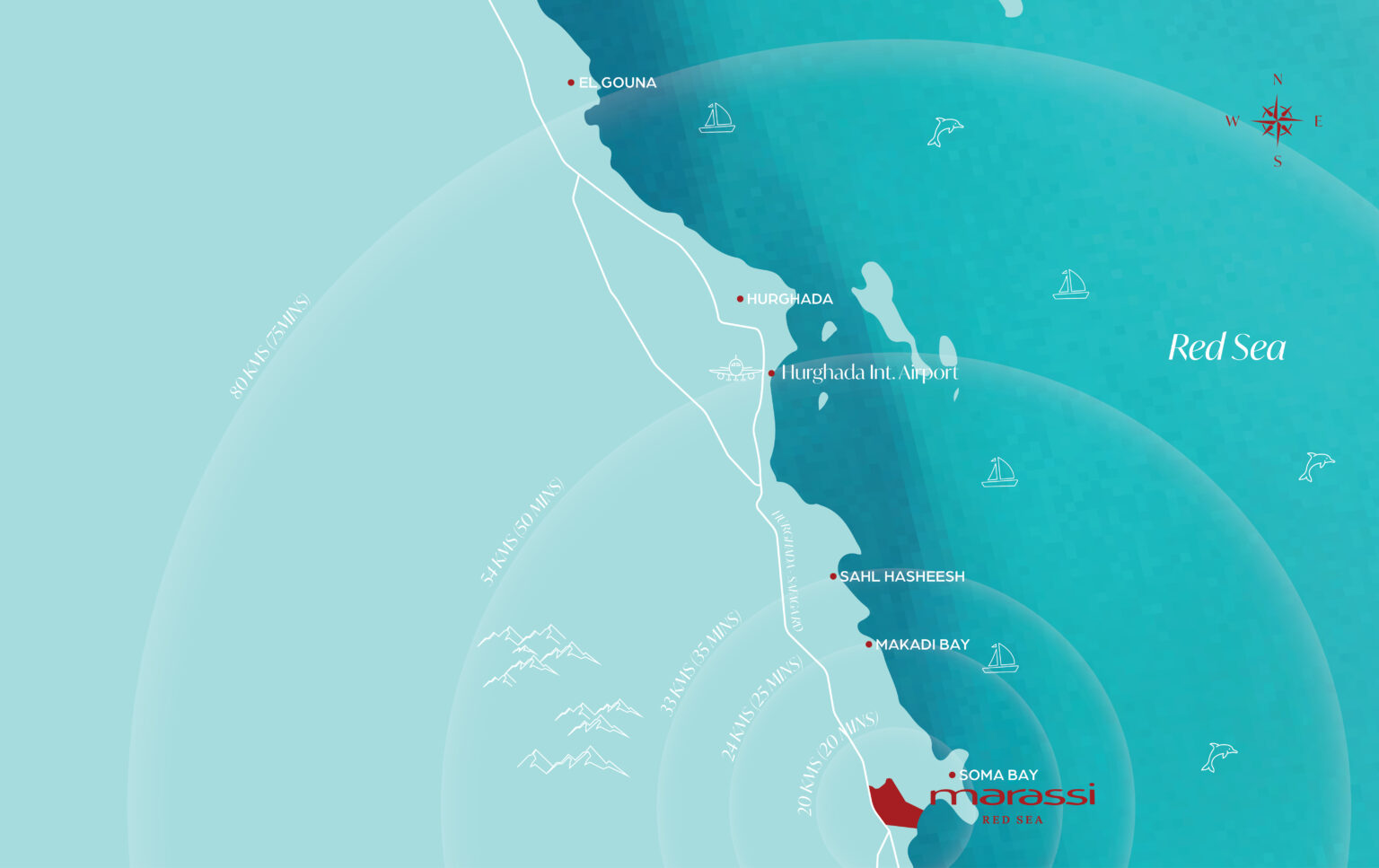 Marassi Red Sea - Emaar Misr Properties
